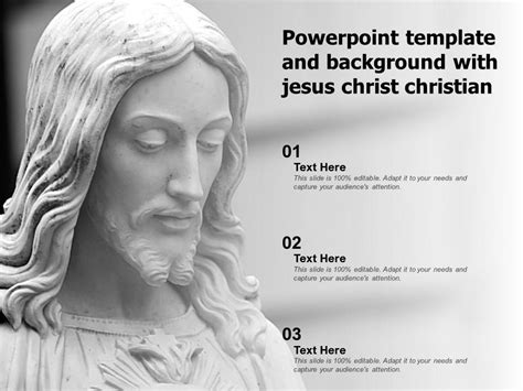 Jesus Christ 01 Powerpoint Template