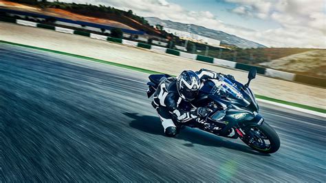 Kawasaki Ninja Zx R Wallpaper K Winter Test Edition