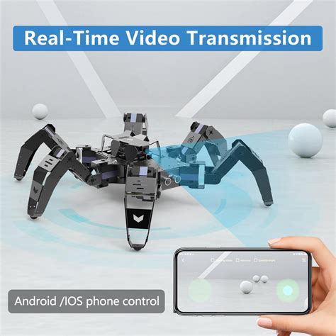 Xiaor Geek Esp32 Bionic Hexapod Robot Stem Educational Science Program