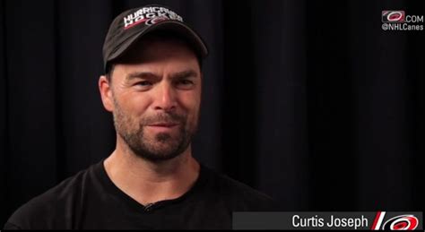 Curtis Joseph Brings Unique Point Of View To Hurricanes Coaching Staff