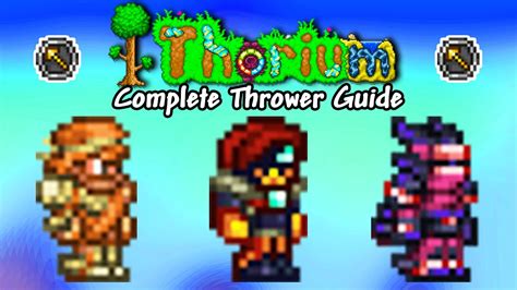 Terraria Thorium Mod Class Guide At James Schofield Blog