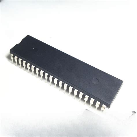 散新 全新原裝都有 At89s51 24pu Dip40 直插 8位閃存微控制器 蝦皮購物