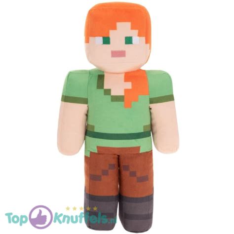 Alex Minecraft Pluche Knuffel 25 Cm Kopen Topknuffels Nl