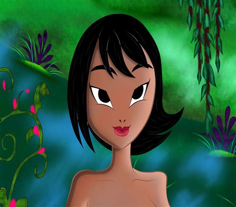 Samurai Jack S5e6 Ashi After Bath Redraw By Terrysplace On Deviantart