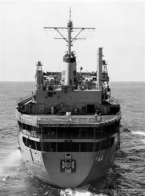 Uss Shenandoah Ad 44 Official Commissioning Ceremony 15 August 1983