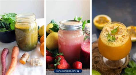 25 Easy Spring Fruit Juice Recipes To Brighten Your Day Chefsbliss