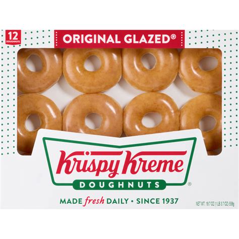 Krispy Kreme Box