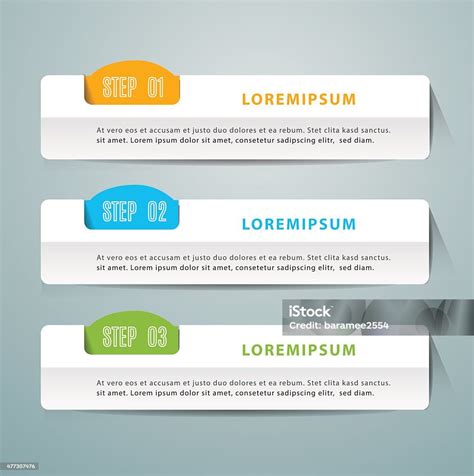 추상적임 3d 현대적이다 디지탈 형판 벡터 배너입니다 인포그래픽 인포그래픽에 대한 스톡 벡터 아트 및 기타 이미지 인포그래픽 2015년 3차원 형태 Istock