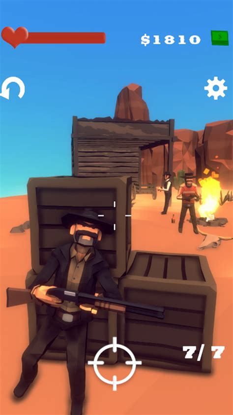 Iphone 용 Gun Slinger 3d 다운로드