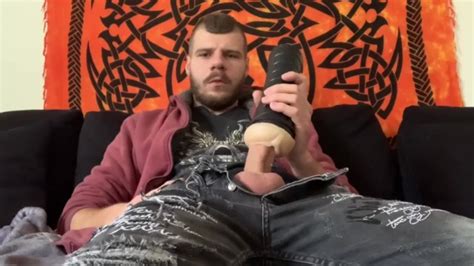 Sam Samuro Solo Toy Masturbation