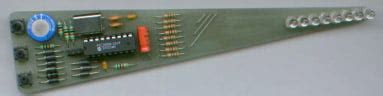 My Story Diy Led Propeller Clock Microprocessor Drives Pov Effect