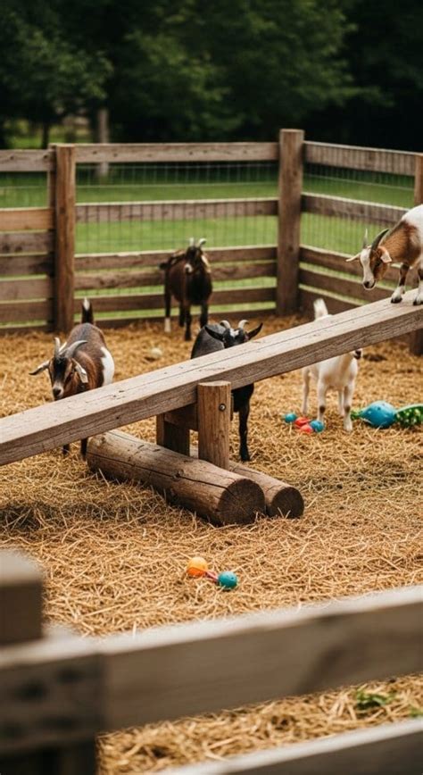 20 Fun And Cute Goat Playground Ideas