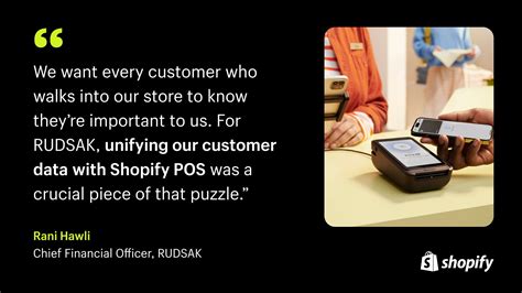 How Rudsak Delivers A One To One Shopping Experience With Shopify Pos
