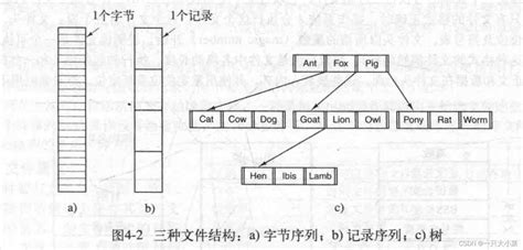 吉林大学 现代操作系统 期末复习 第四章 文件管理吉林大学操作系统复习范围 Csdn博客