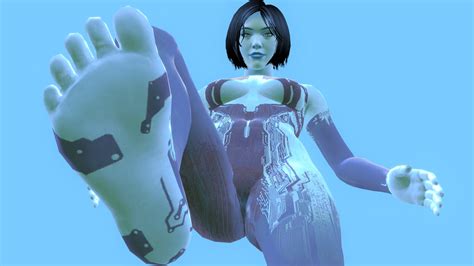 Giantess Cortana By Virgingamer76 On Deviantart