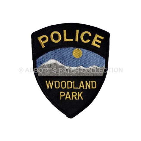 Co 3 Woodland Park Police Department 4 Abbotts Patch Collection 2 0