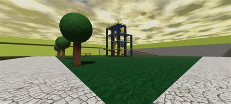 I Remade Classic Crossroads Using Robloxs New Material Creations