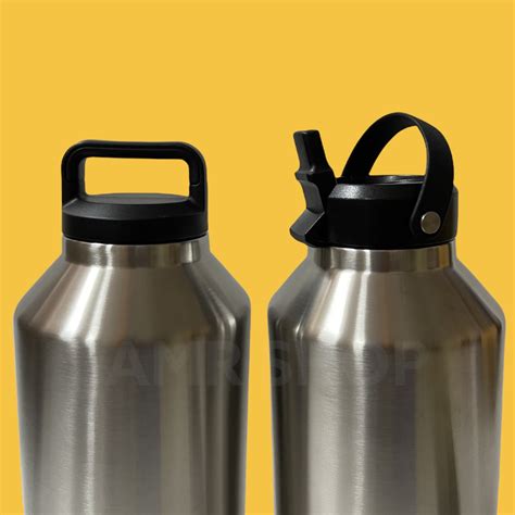 ขวดนำ้ ถุง ฝาปิดธรรมดา ฝาปิดลอดดูด แถมฟรี แปลงขัดหลอด สแตนเลสหนาพิเศษ ขวดนำ้ เก็บความ