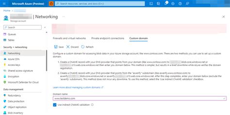 Azure Serve Public Images From Blob Storage Via Private Link Stack