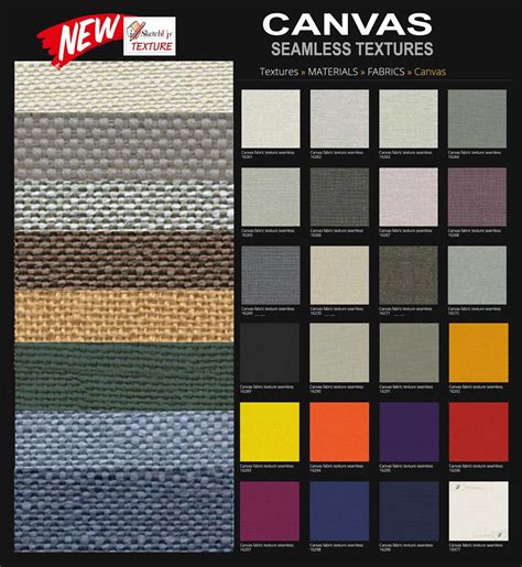 Updated Perfect New Canvass Seamless Textures
