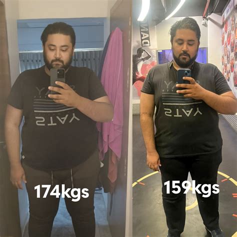 2 Month Progress R Cico