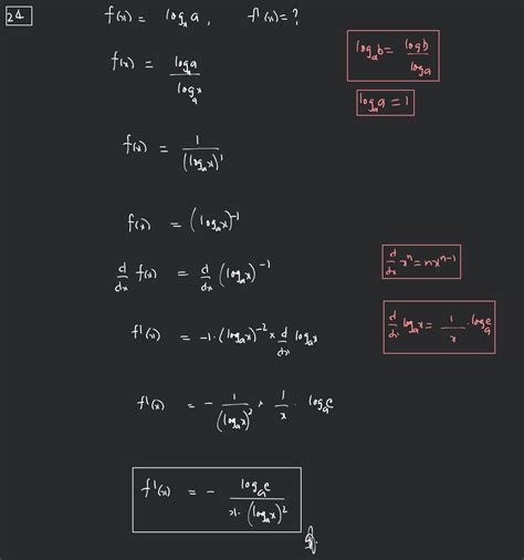 If Fxlog A Then Fx Wh A Loga Xlog X2 1 B Log X A Filo