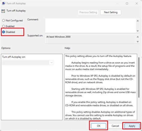 Fix Windows 11 AutoPlay Not Working