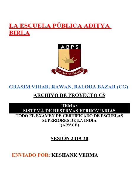 proyecto de informática de clase 12 python pdf python lenguaje de