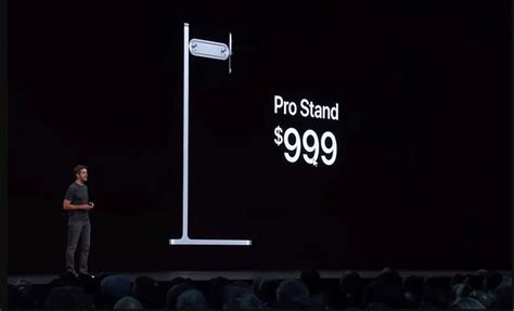Apple Is Selling A Brand New 999 Computer Stand