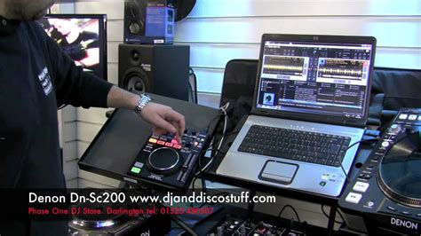 Denon Dn Sc2000 Dj контроллер купить в Москве в интернет магазине Kombik
