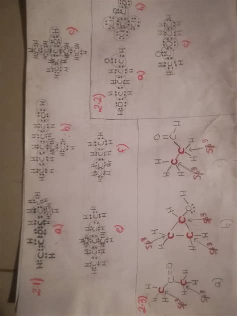 Solved Chemistry Question 2 1 Draw A Lewis Structure For Each Of The Compounds Below A