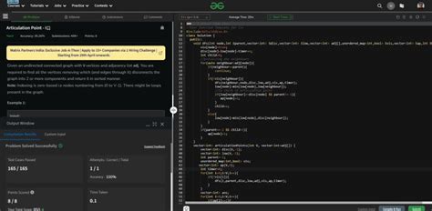 Varun Tiruvail On Linkedin Gfgcodechallenge 100daysofcodechallenge Drgvishwanathanchallenge