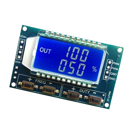 Pwm Frequency Duty Cycle Square Wave Signal Generator Module Ttl Serial