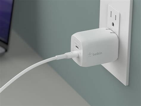 Belkin Boostcharge Pro Dual Usb C Gan Wall Chargers Arrive With W And W Versions