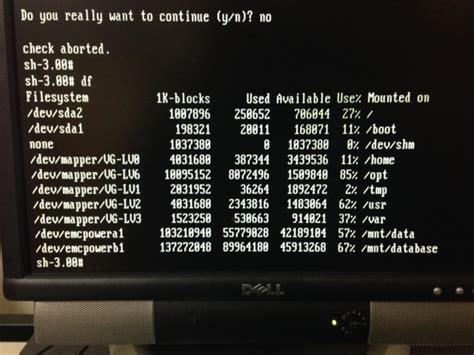 Solved Red Hat Enterprise Linux Server File System Is Corrupt How To Repair Experts Exchange