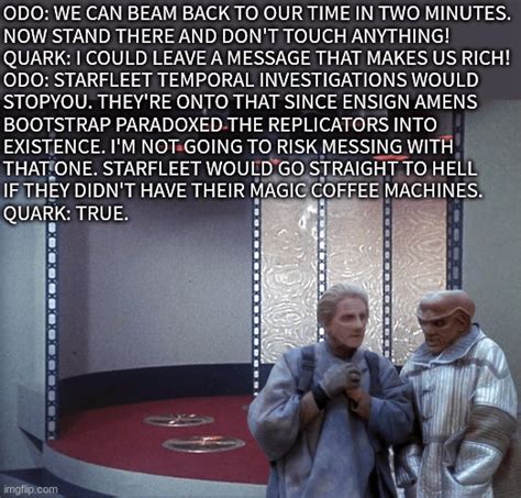 Deep Space Nine Time Travel Shenanigans R Risa