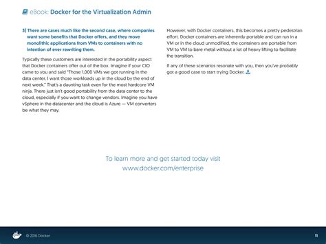 Docker For Virtualization Admin Ebookpdf