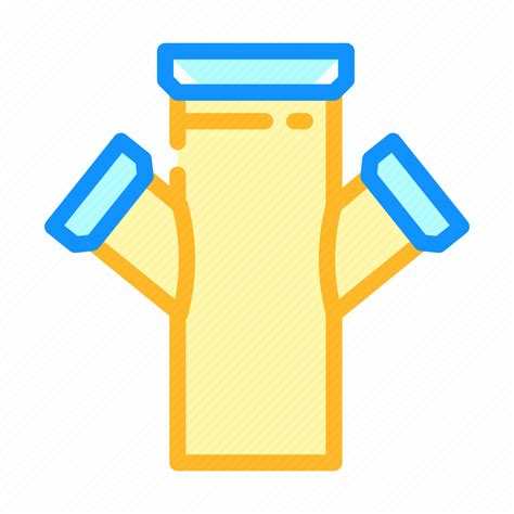 Supply Pipeline Industry Gas Pipe Oil Icon Download On Iconfinder