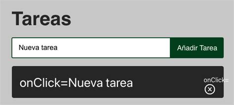 Error En Ejercicio Lista De Tareas React Javascript The