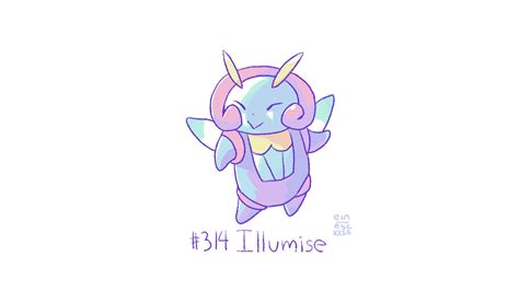 Illumise Pokemon Drawn By Einlesc Danbooru