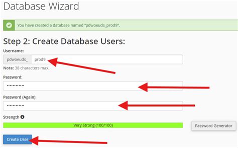 How To Set Up A Mysql Database And User In Cpanel 2 Easy Methods
