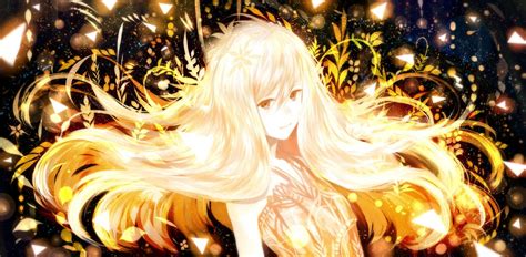 Gold Anime Wallpapers Top Free Gold Anime Backgrounds Wallpaperaccess