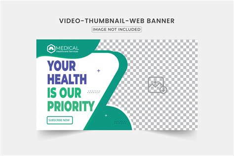 Medical Video Thumbnail Design Template Editable Thumbnail Customizable Video Thumbnail And Web