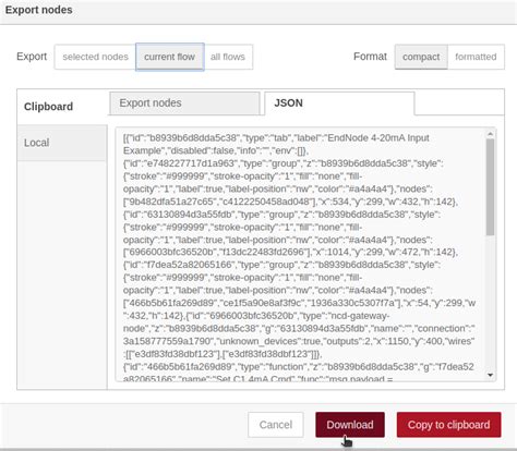 Get Endnode Running With 900hp S3b And Node Red Node Red