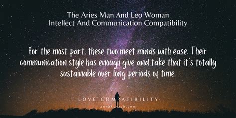 Aries Man And Leo Woman Compatibility Stoking Each Others Fire