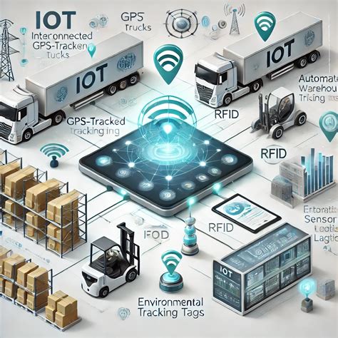 Iot Logistics Solutions Revolutionizing Supply Chain Management Linbis Logistics Software