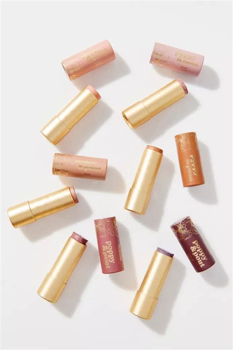 Poppy And Pout Lip Tint 6 Pack Urban Outfitters