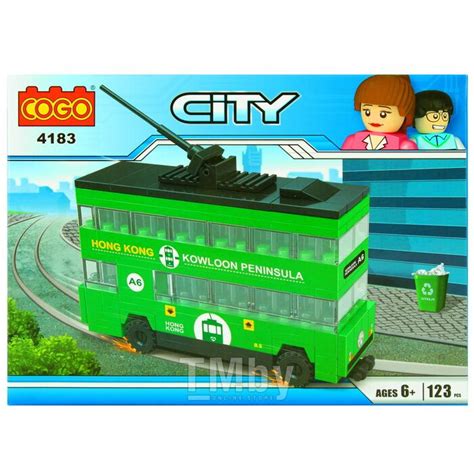 Купить конструктор Hong Kong трамвай Игрушка Darvish Dv T 2802 в Минске — Tm By