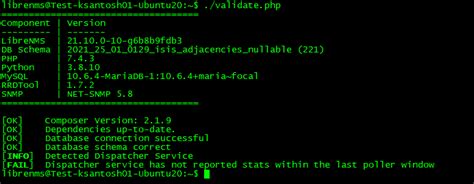 Poller Setup Issues Help LibreNMS Community