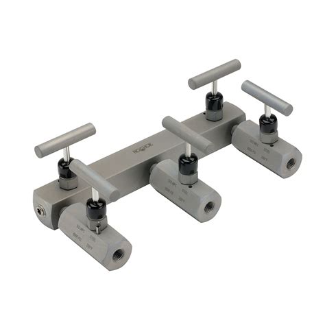 218031805180 Series Chart Recorder Manifold Valves With Soft Seat On